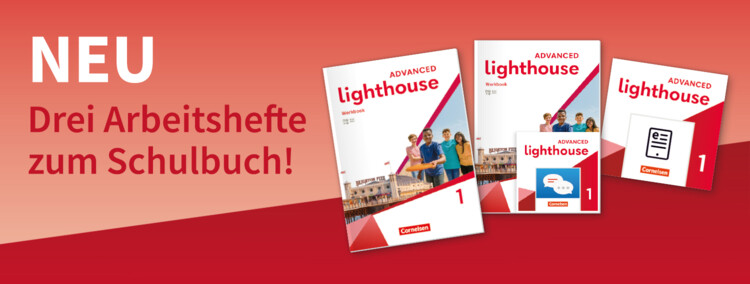 Lighthouse - Advanced Edition Produktfamilie | Cornelsen