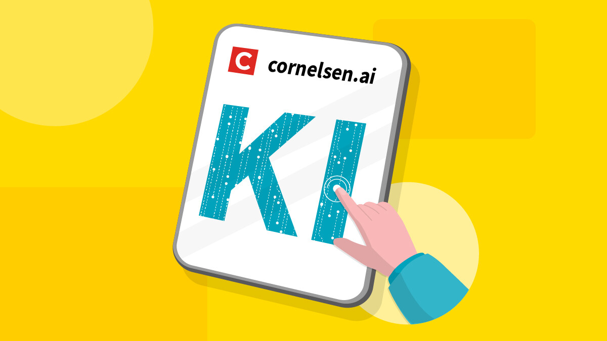 KI-Toolbox cornelsen.ai startet in die Beta-Phase | Cornelsen