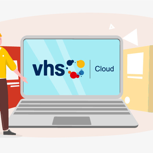 vhs.cloud als Konferenz- und Organisationstool | Cornelsen