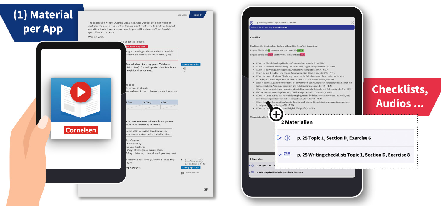 Crossover - 6th edition Baden-Württemberg Konzept | Cornelsen